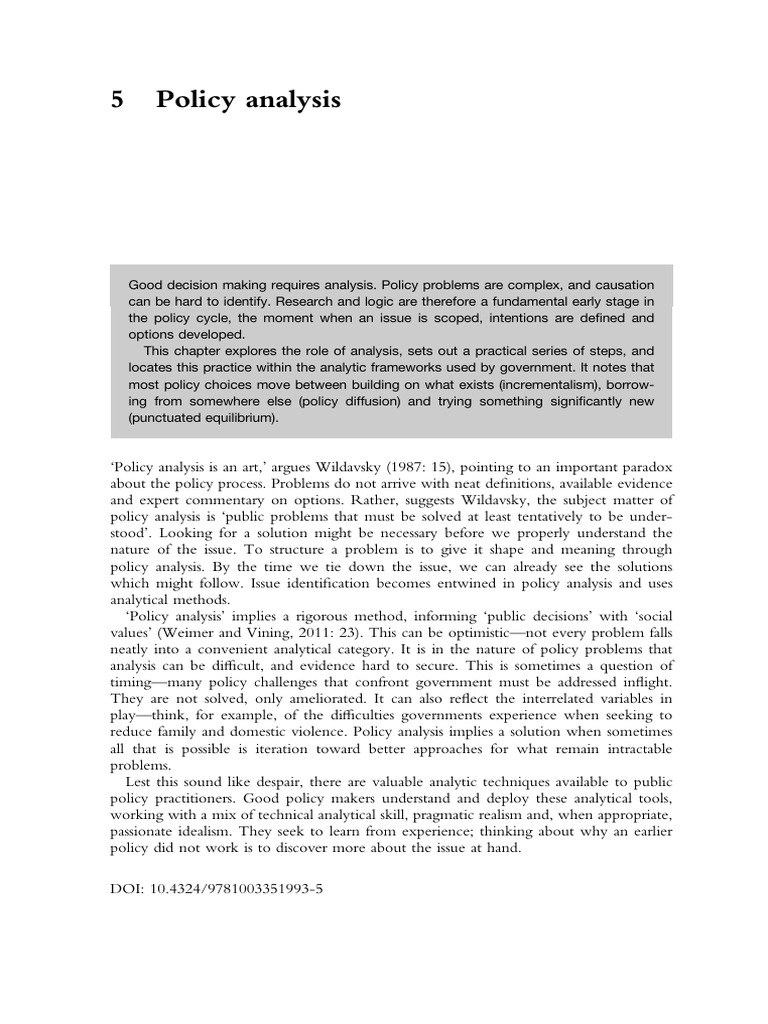 9 Policy Analysis Aph Pdf