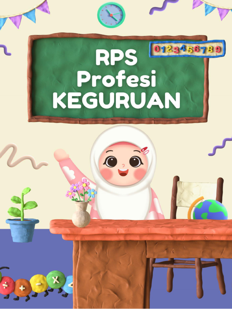 Rps Profesi Guru Paud | PDF