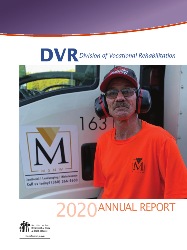 DVR Annual Report 2020 | PDF