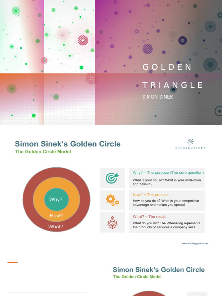 Simon Sinek Golden Triangle | PDF