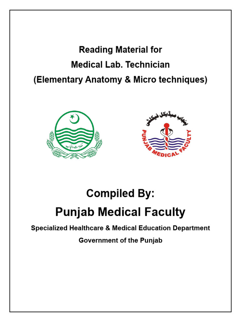 Elementary Anatomy and Micro Techniques Okay | PDF