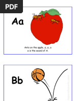Jolly Phonics 42 Sounds | PDF