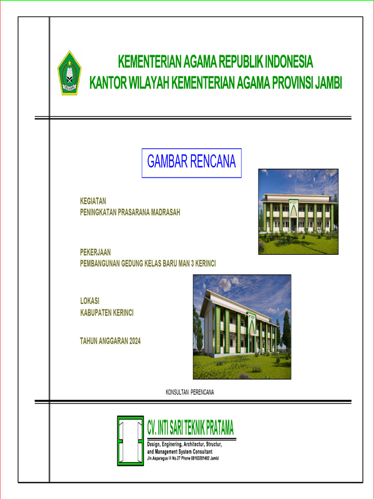 GBR MAN 3 Kerinci Final Ok | PDF