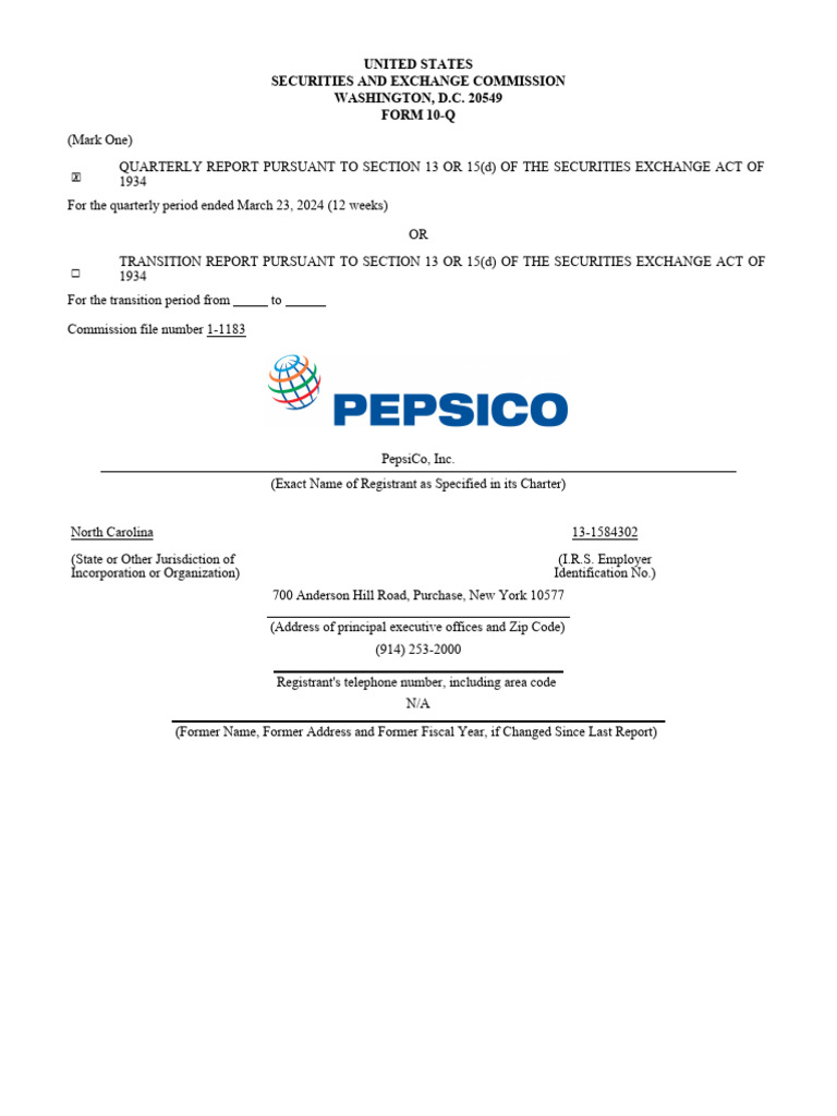 q1 2024 Form 10q - Jwfocihvz6vdcvoo | PDF