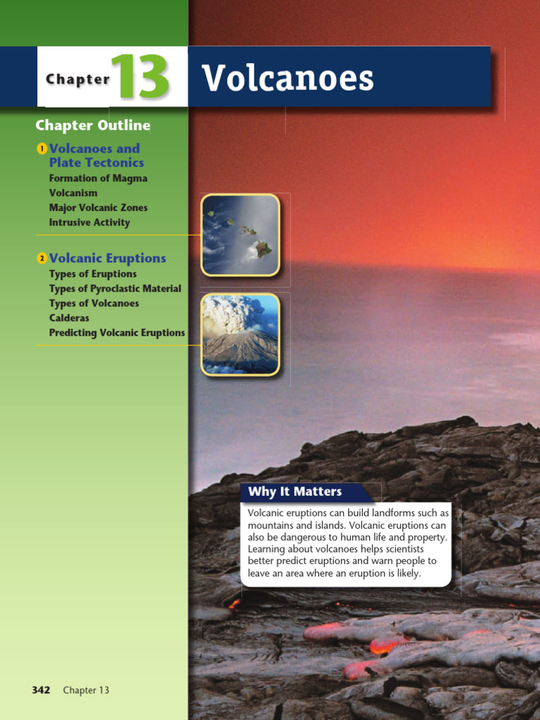 Holt MCD Earth Science Chapter 13 | PDF