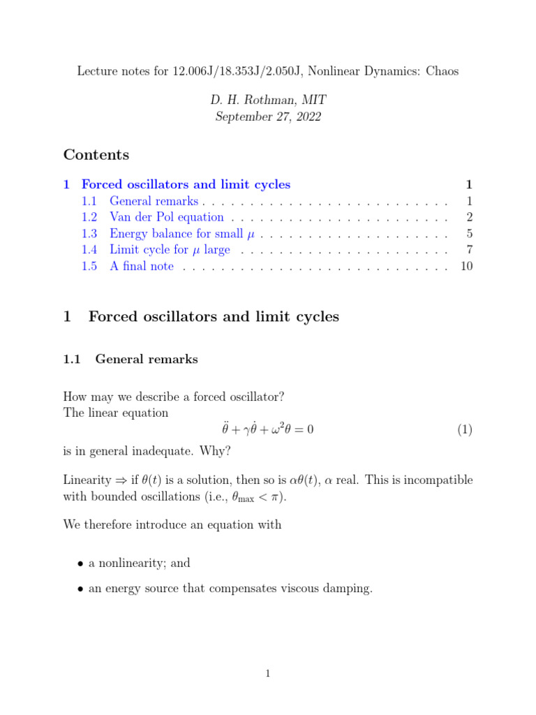 Mit12 006jf22 Lec8-9 | PDF