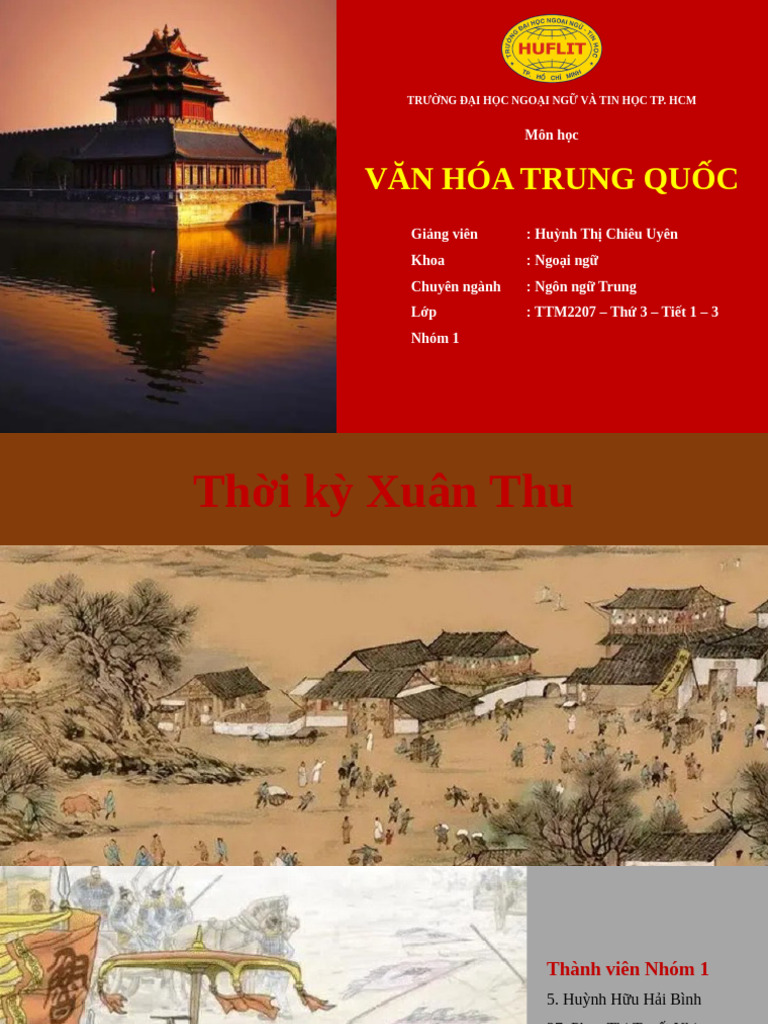 Bai Thuyet Trinh Nhom 1 | PDF