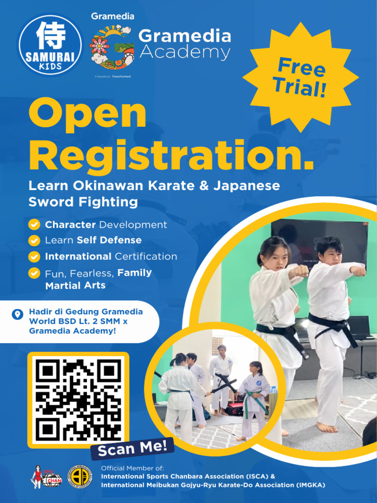 SK BSD Open Registration Banner PDF | PDF
