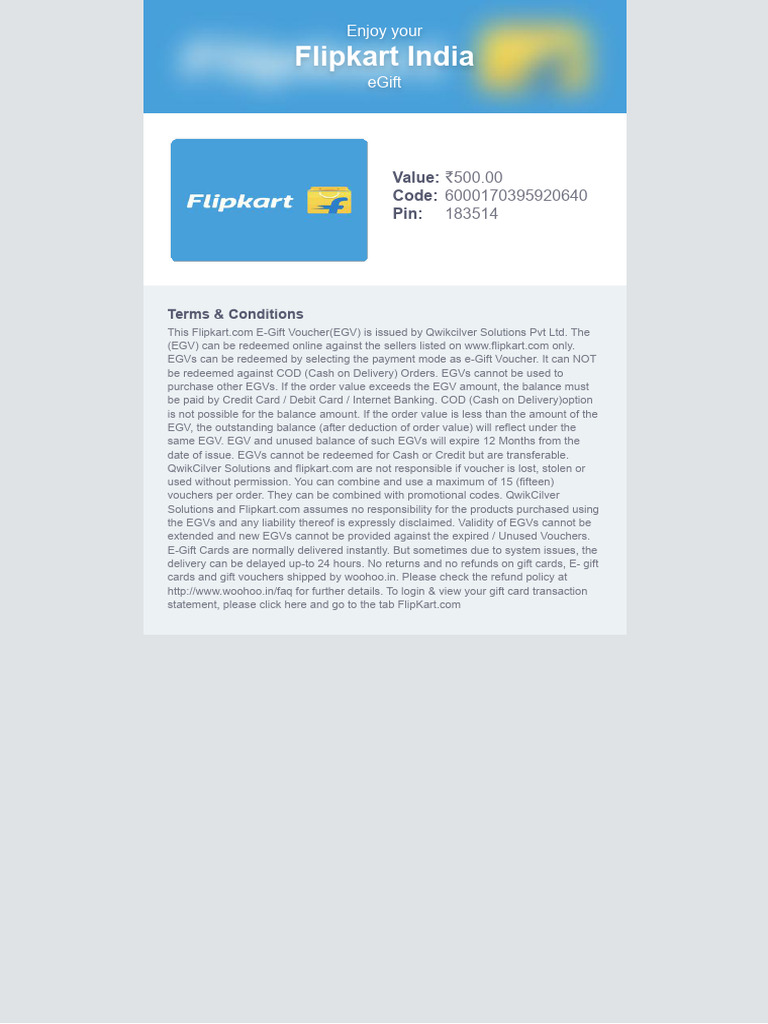 Flipkart India | PDF