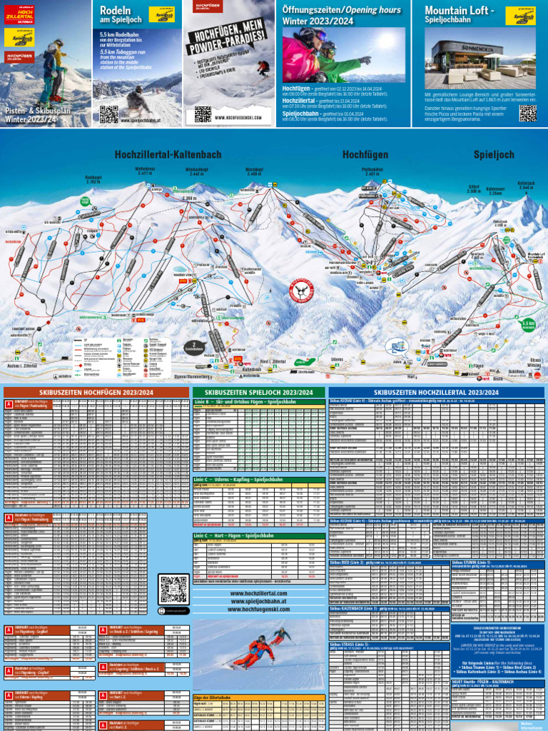 Pistenplan-Busplan 2023-24 Endversion Compressed | PDF
