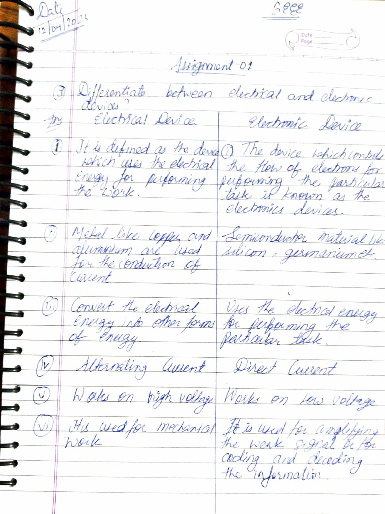 Srishti Suman Beee 01 Assignment | PDF