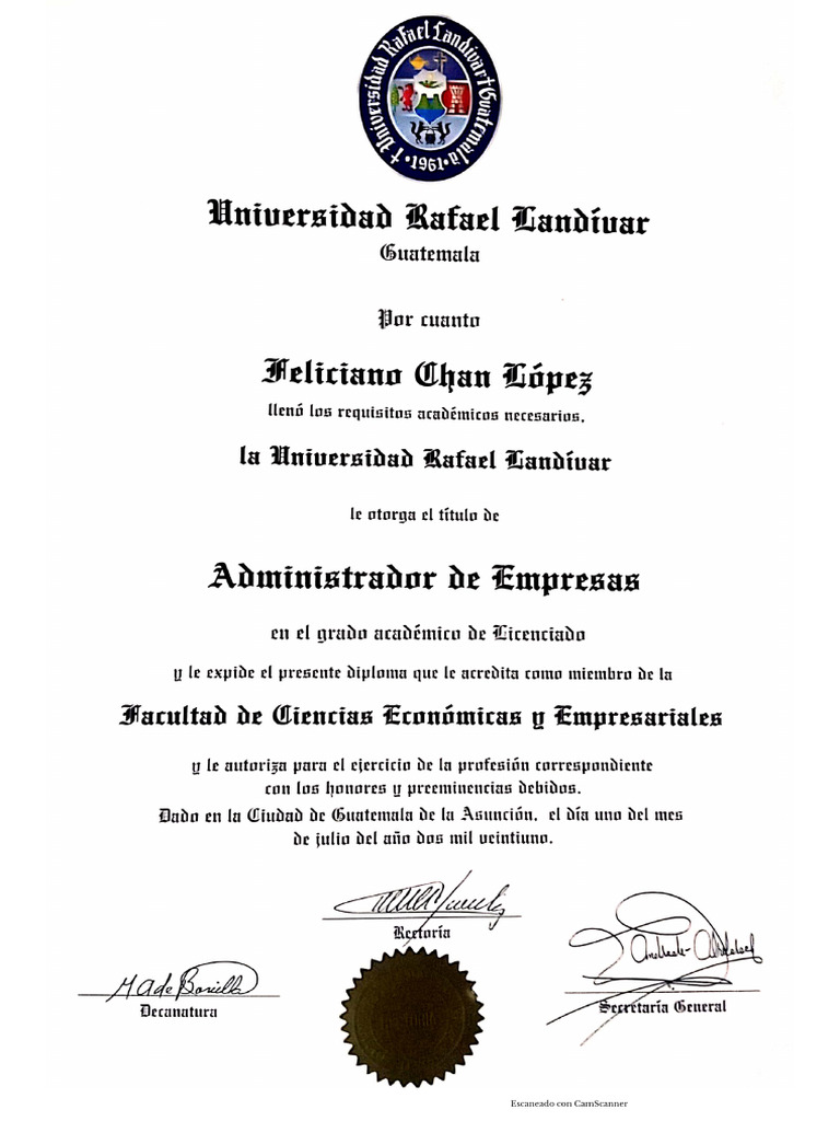 Copia de Titulo de Universidad | PDF