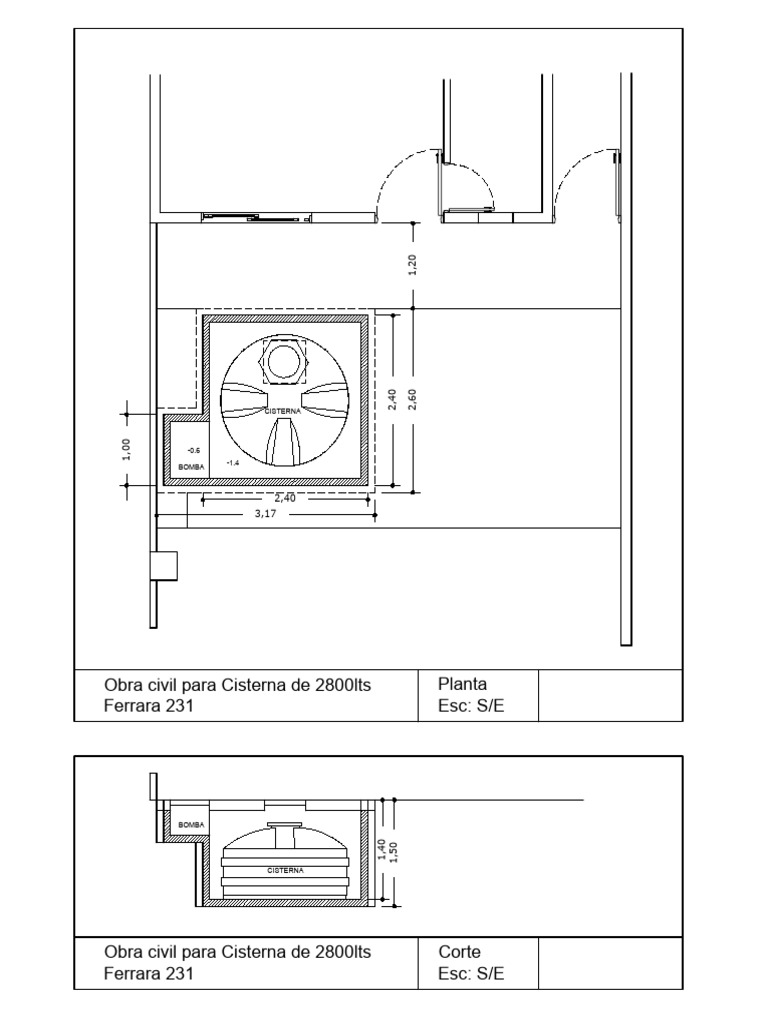 Cisterna Model | PDF