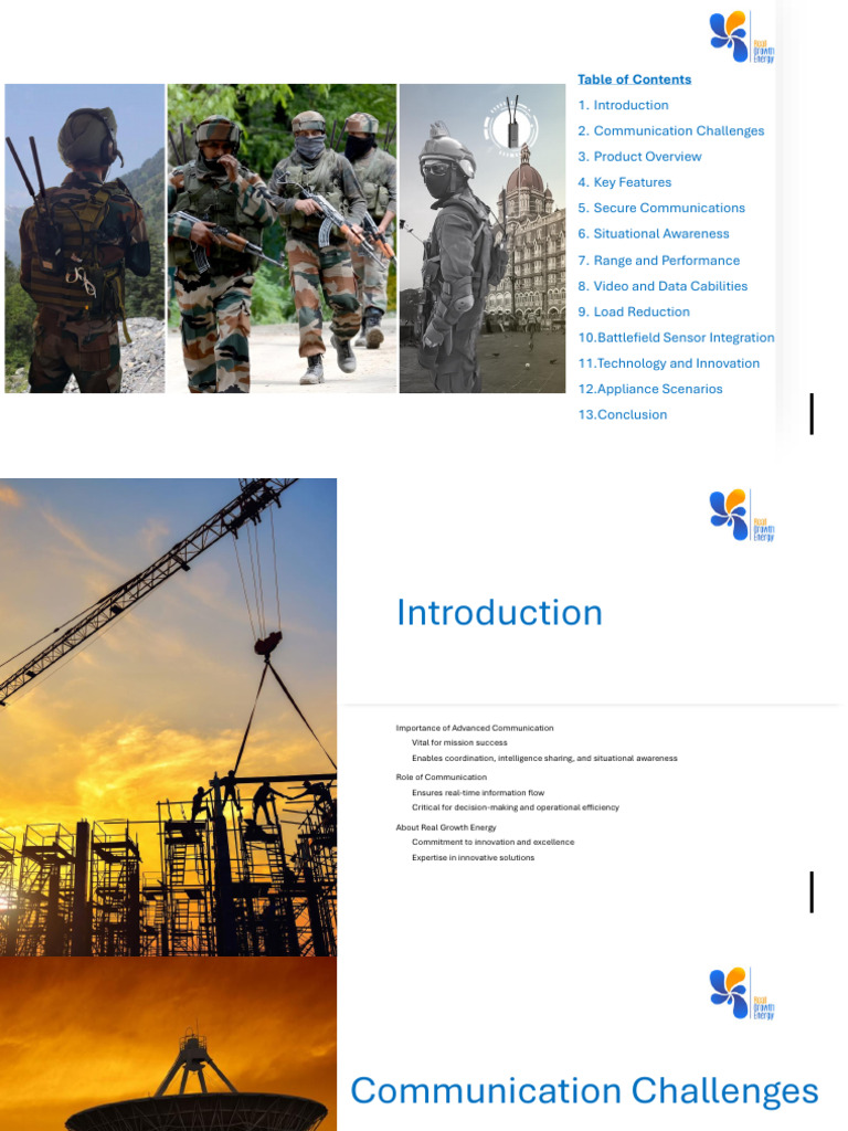 Tactical Communications System | PDF