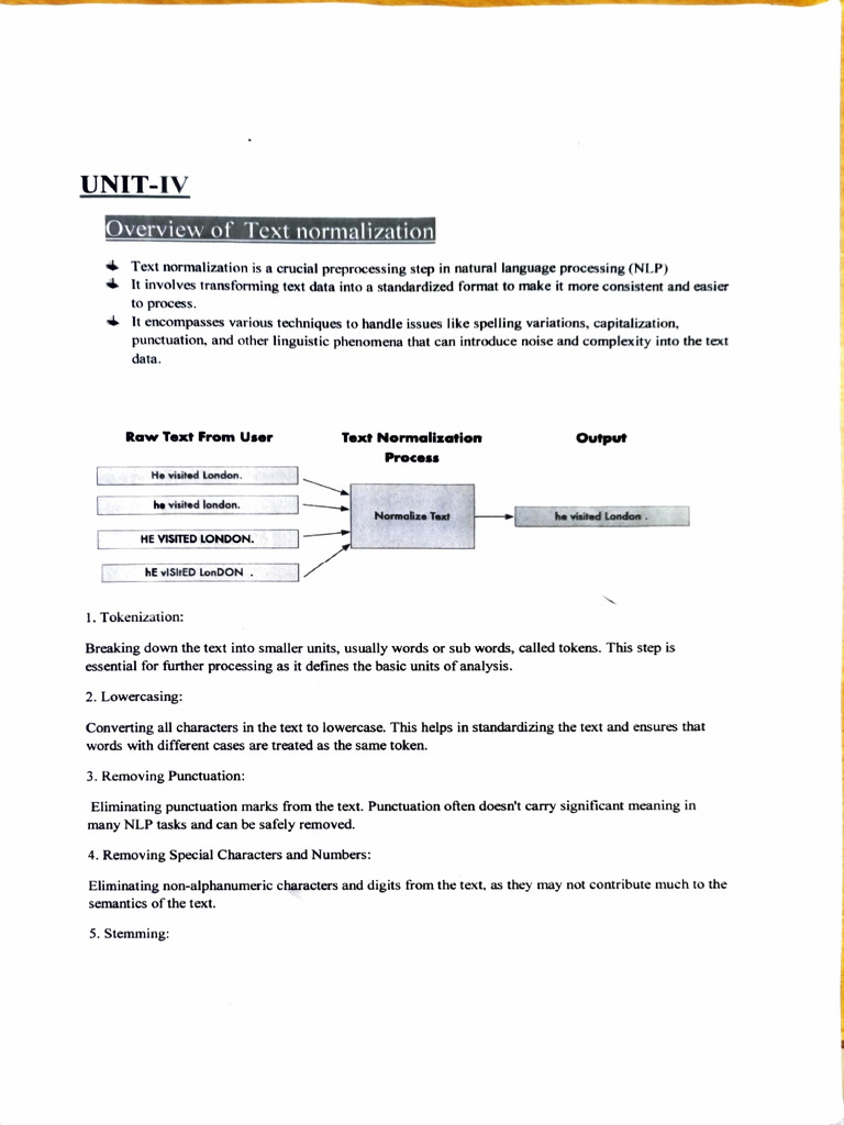 T&S Analysis Unit 4 | PDF