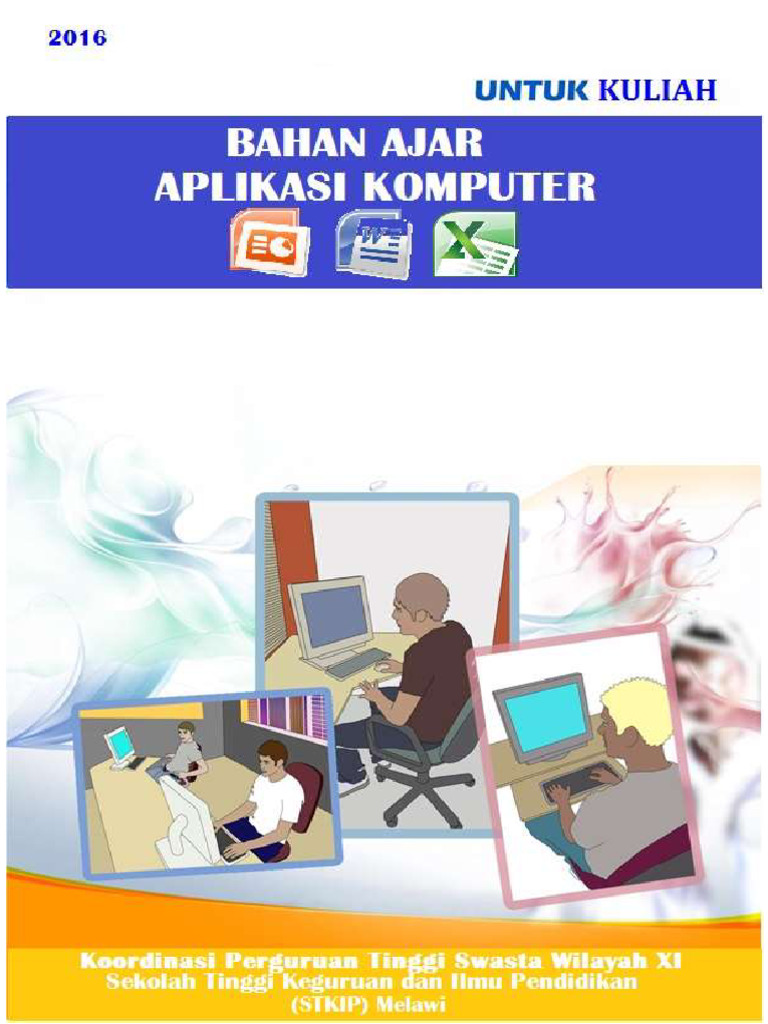 Bahan Ajar Aplikom | PDF