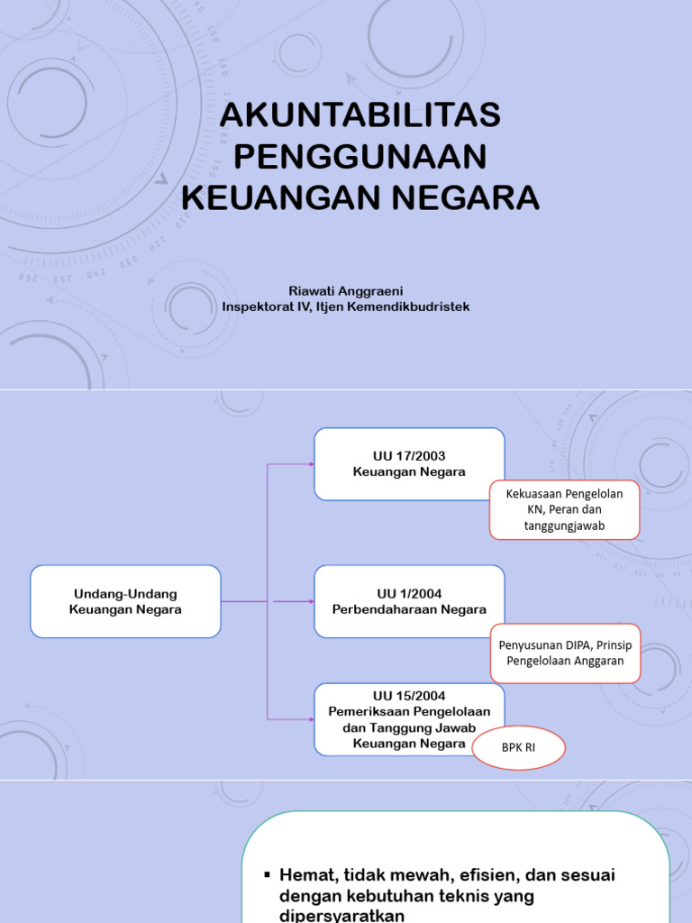Akuntabilitas Keuangan Negara | PDF