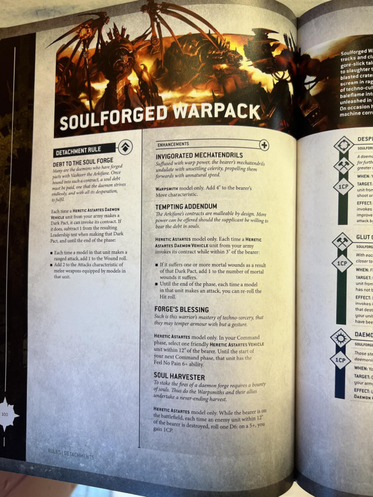 Soulforged Warpack | PDF