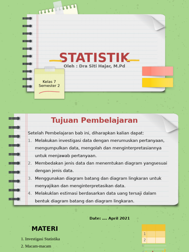 Materi Statistika Kurmer | PDF