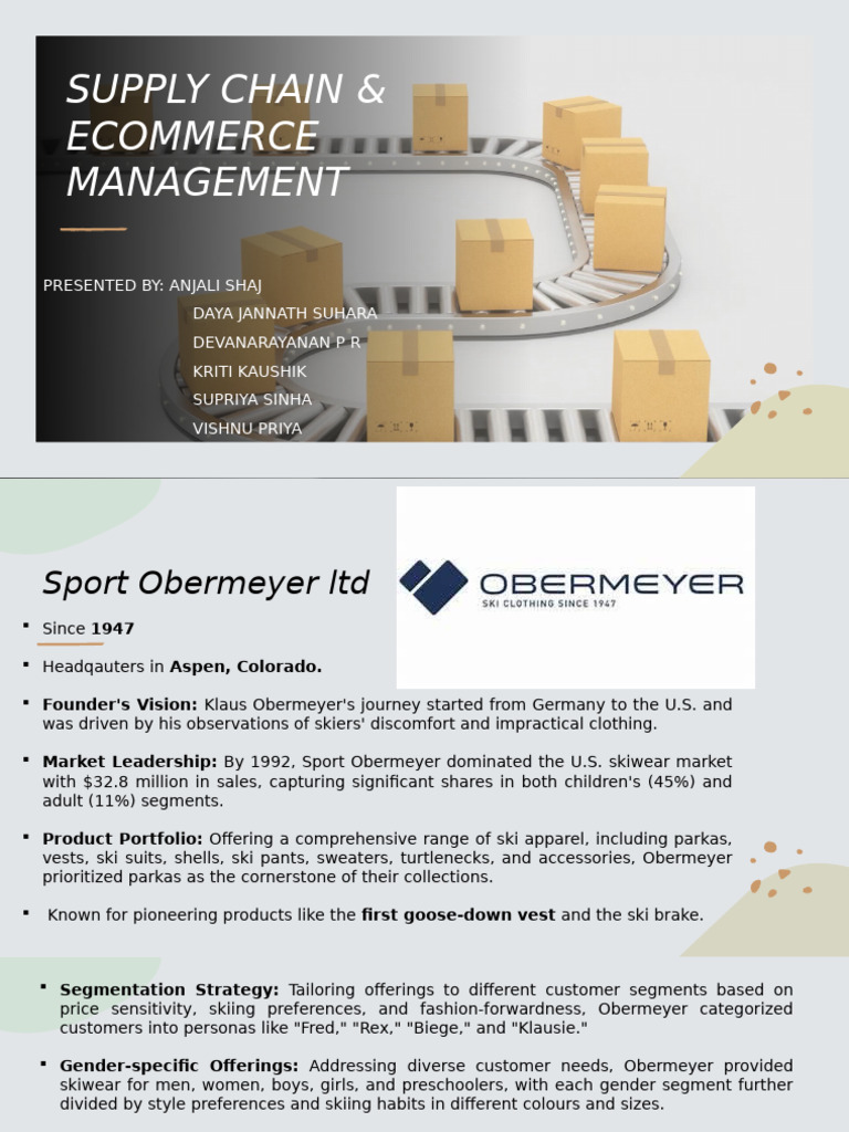 Supply Chain Assignment 1 | PDF