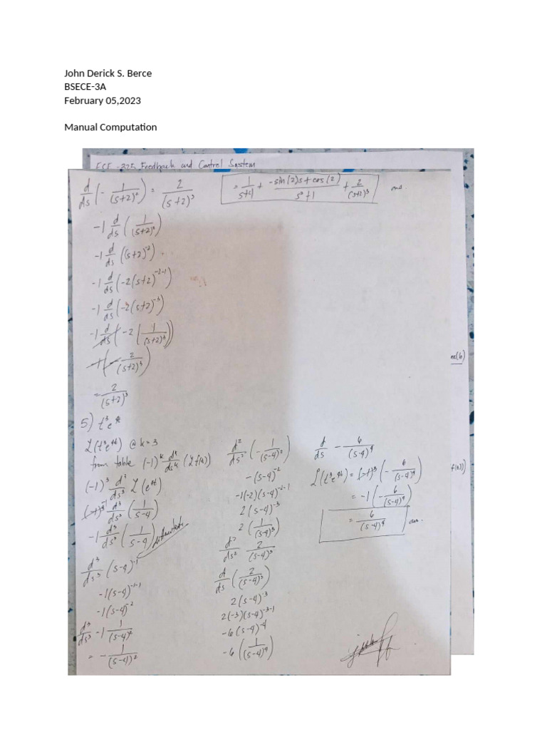 Activity 1 Feedback and Control System | PDF