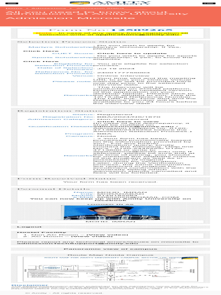 Amity University | PDF