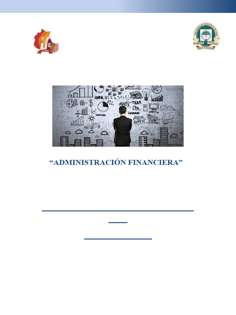 FCE UNJu Guía TP Admi Financiera TP 2024 LA | PDF