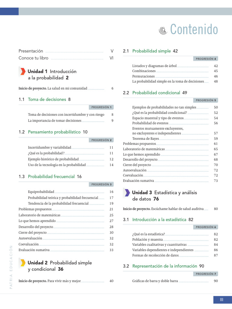 Pensamiento Matematico 1 PERSPECTIVAS Preliminares | PDF