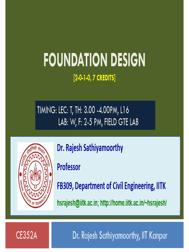 L8 Pile Foundation Part1 | PDF