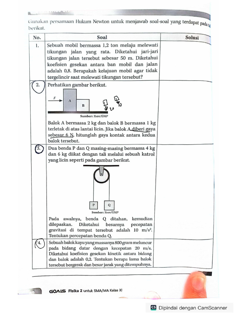 Tugas 5 Fisika | PDF