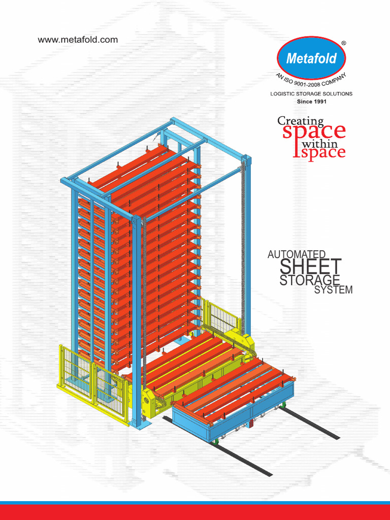 Automated Sheet Storage System by Metafold | PDF