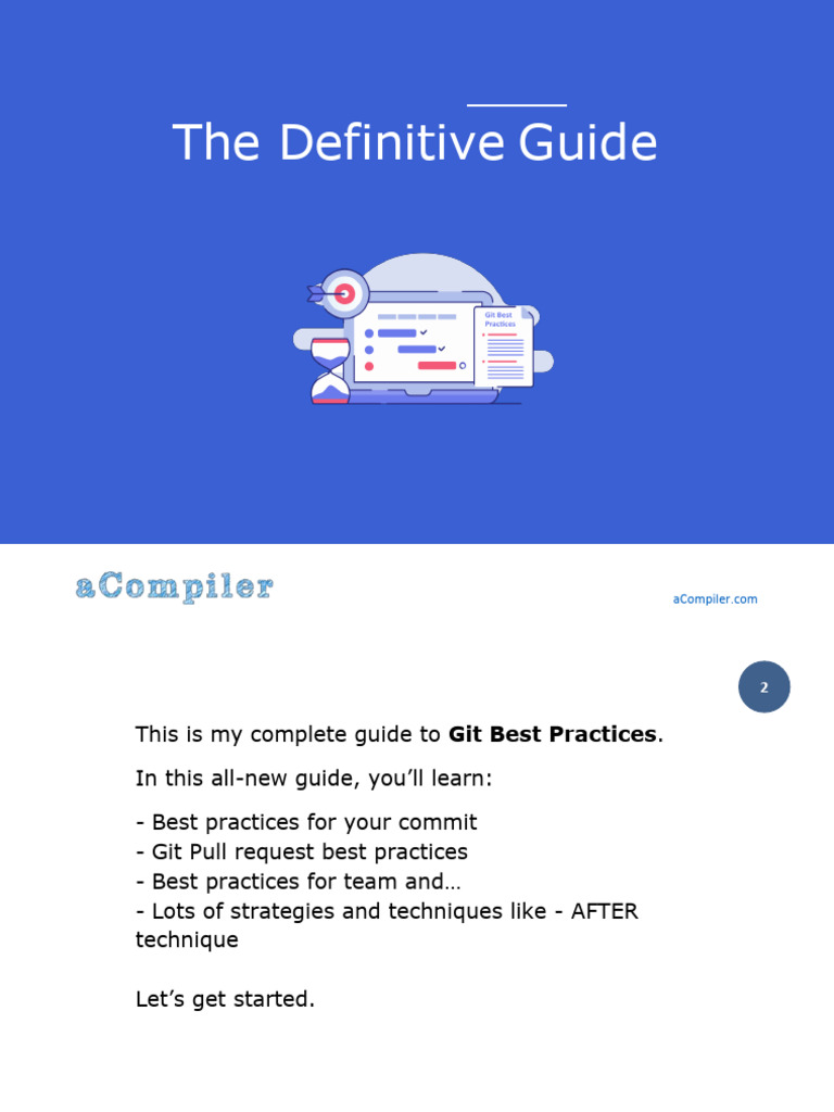 Git Best Practices | PDF