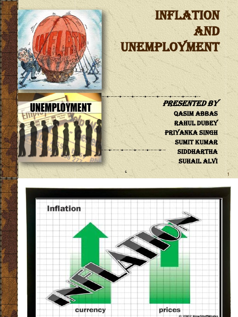 Inflation's Impact on Unemployment Rates | PDF | Phillips Curve | Inflation