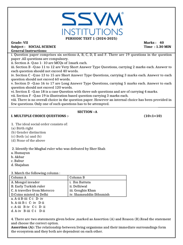 G7-SOCIAL-QP-PT2-PRIYANKA-RWS-WORD | PDF