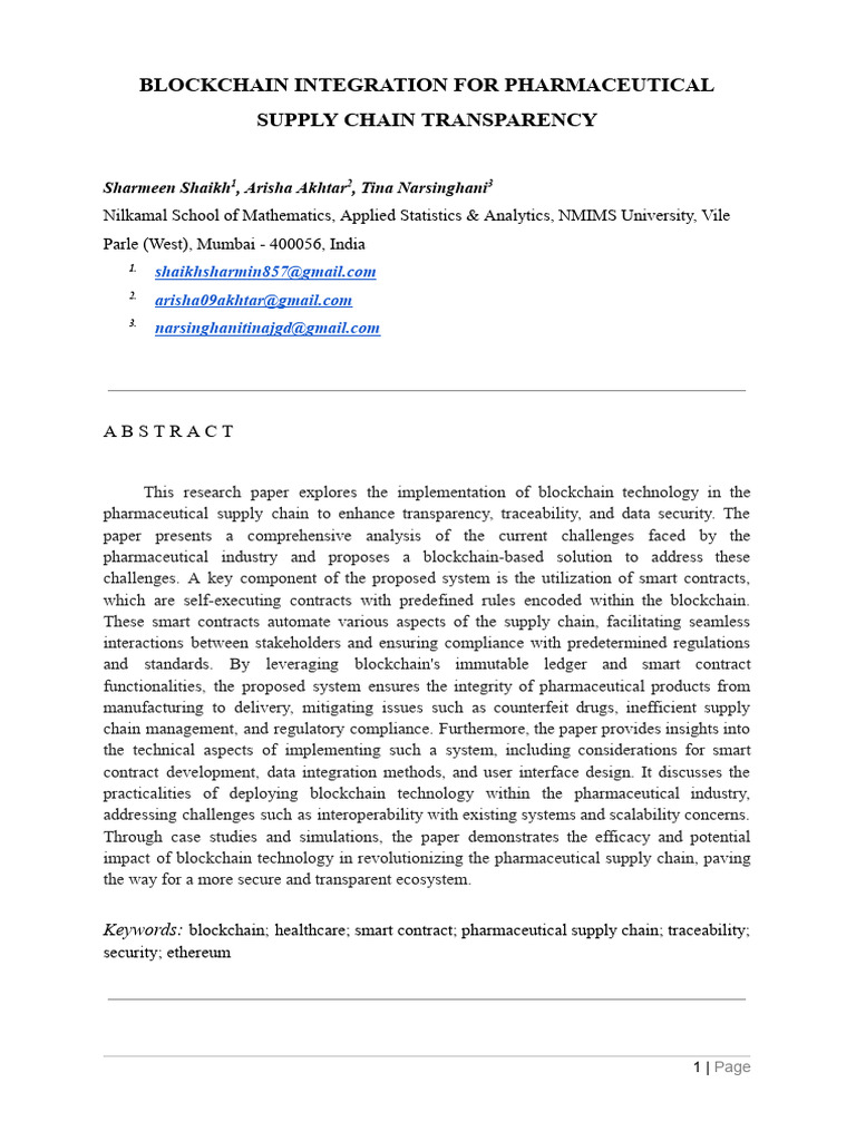 Research Paper G6 | PDF