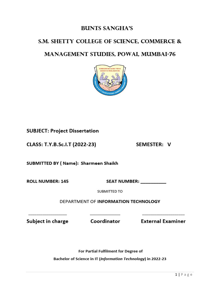 Project Documentation | PDF