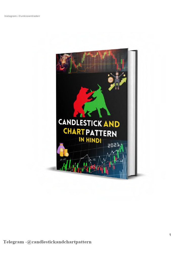 Candlesticks & Chart Pattern PDF | PDF