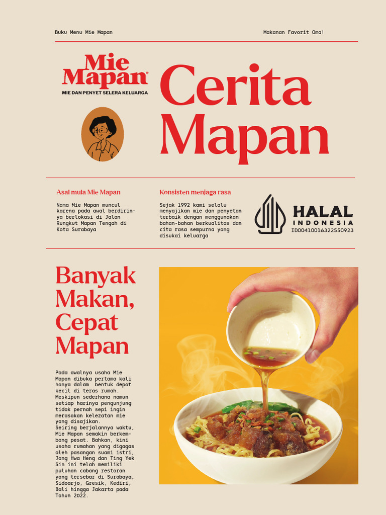 Buku Menu Reguler 2024-2 | PDF