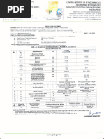 Ashirvad Pipes Pvt. LTD.: Test Report of Upvc Agri Pipes As Per Is 4985 ...