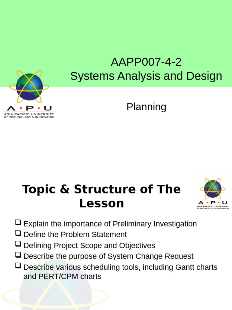 Lec 04 Planning All | PDF