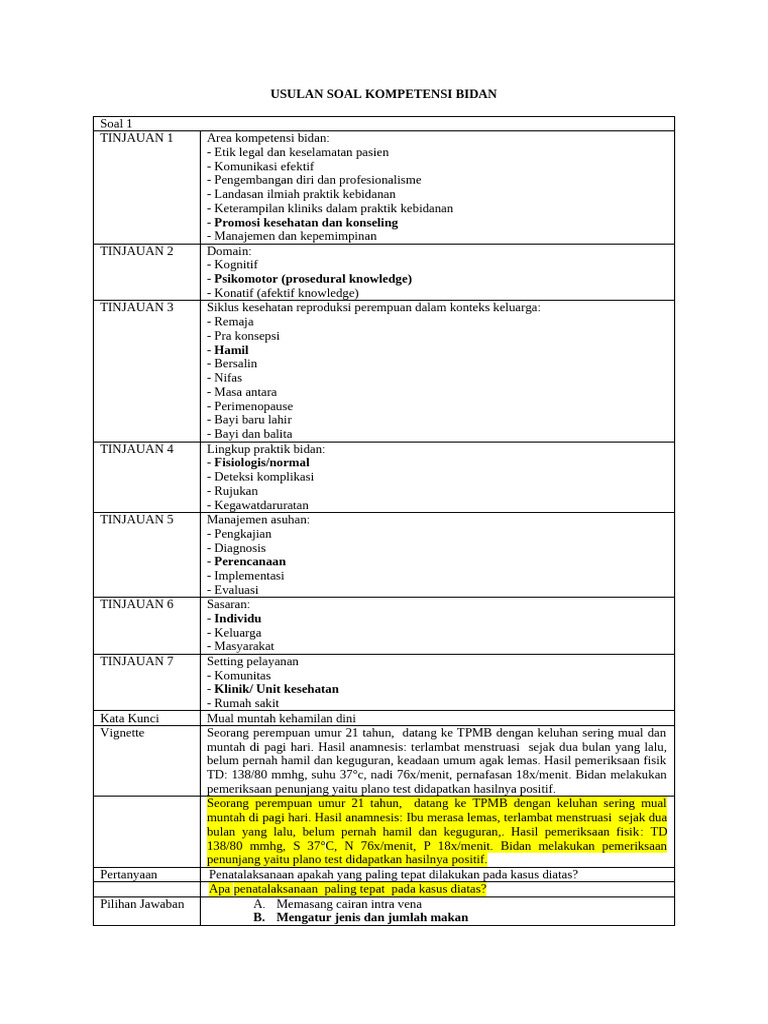 Kehamilan Nova 2024 Review | PDF