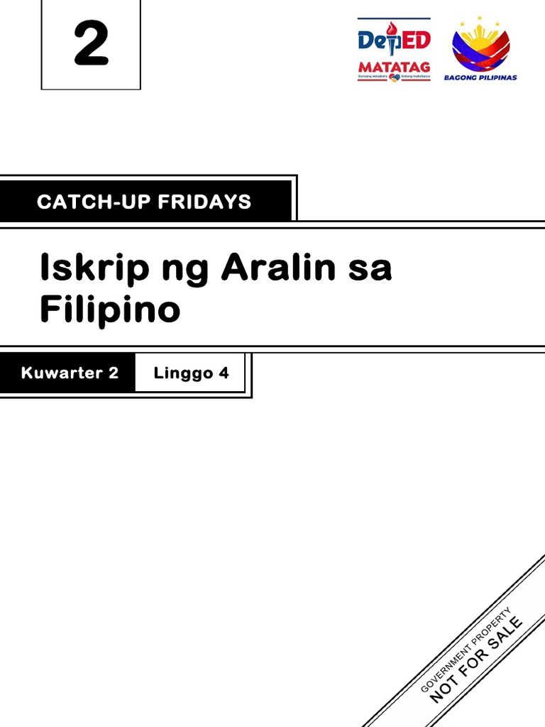 CO 2024 LS Grade2 CUF Filipino Q2W4 - v2 | PDF