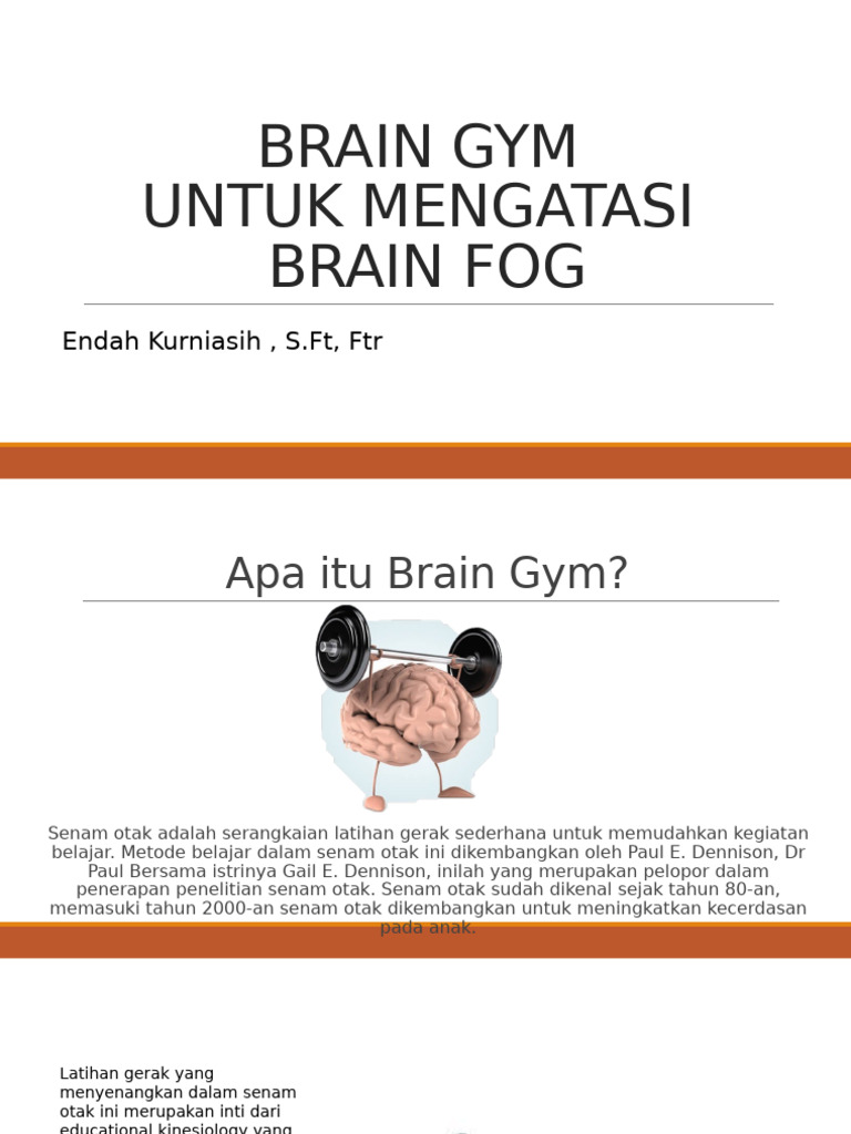Brain Gym | PDF