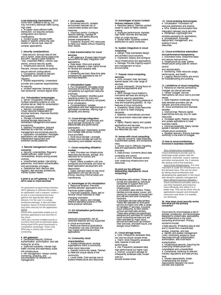 CC Answers | PDF
