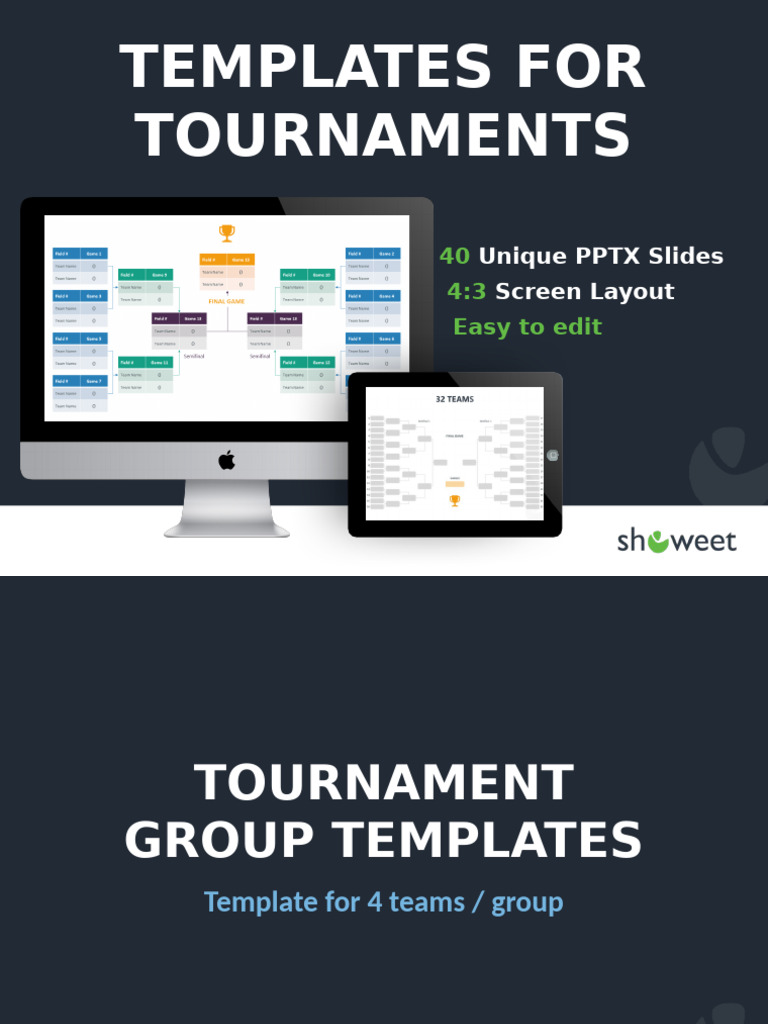 Tournaments Showeet (Standard) | PDF