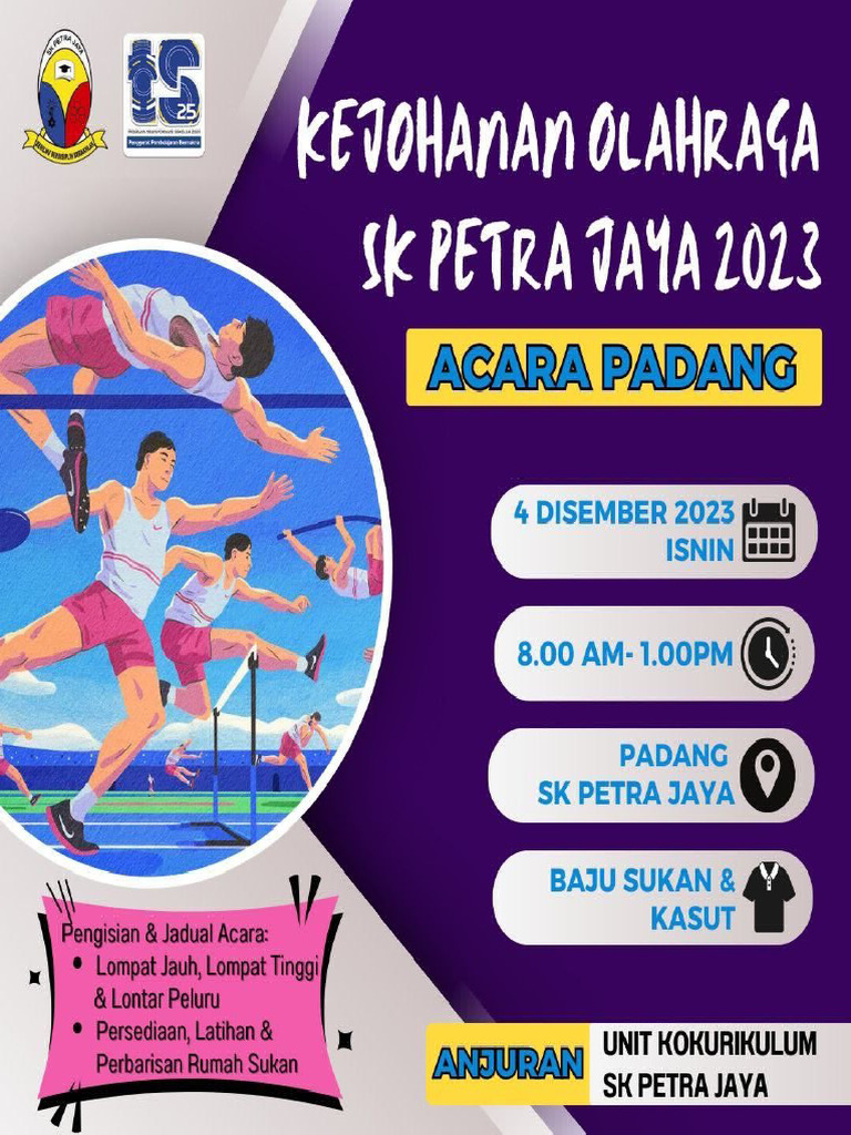 Divider Sukan Acara Padang | PDF
