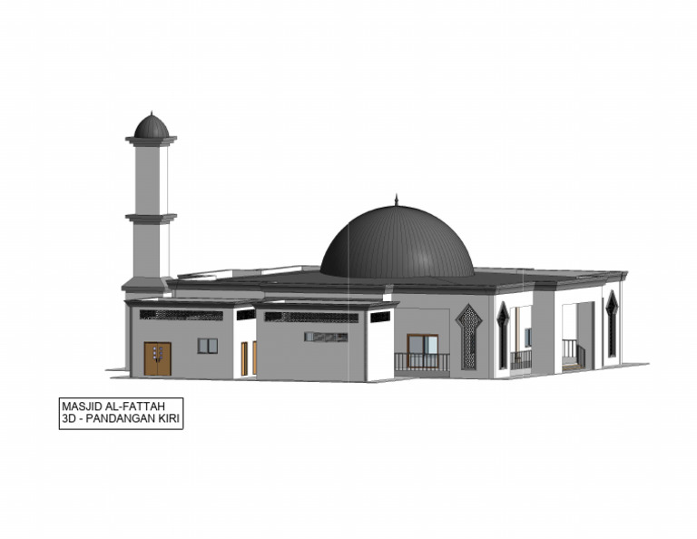 3D - Left Elevation | PDF