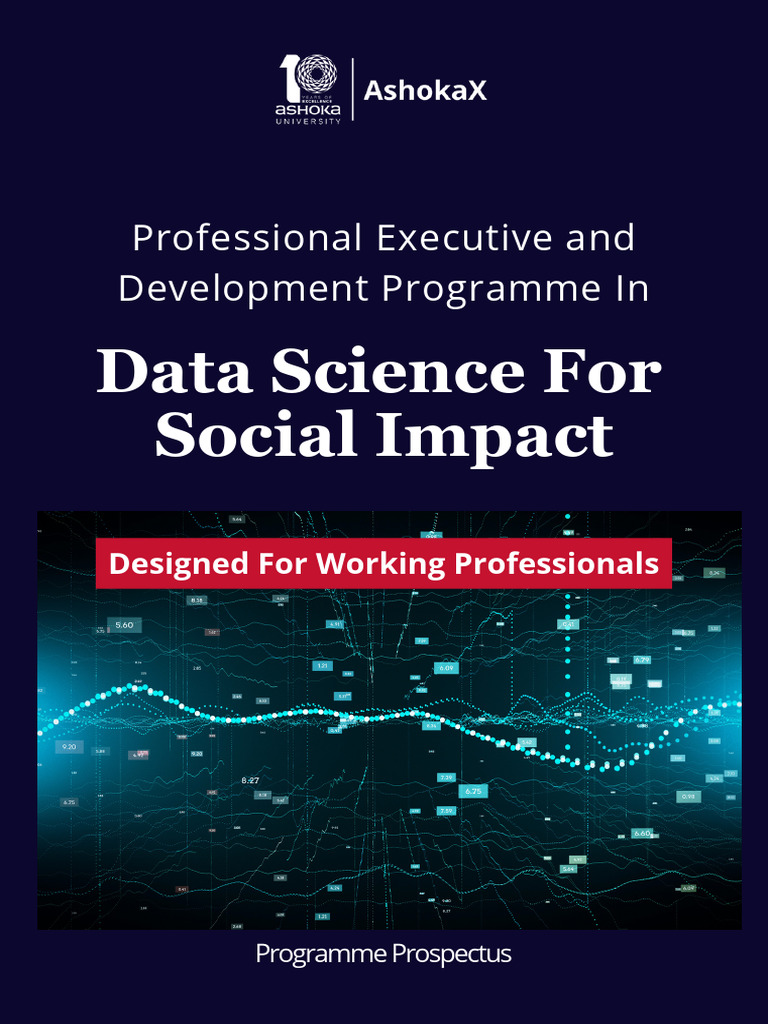 Data-Science-For-Social-Impact-Prospectus | PDF