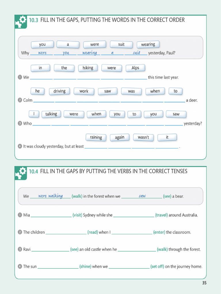 DK English for Everyone English Grammar Practice Book-35-39 | PDF