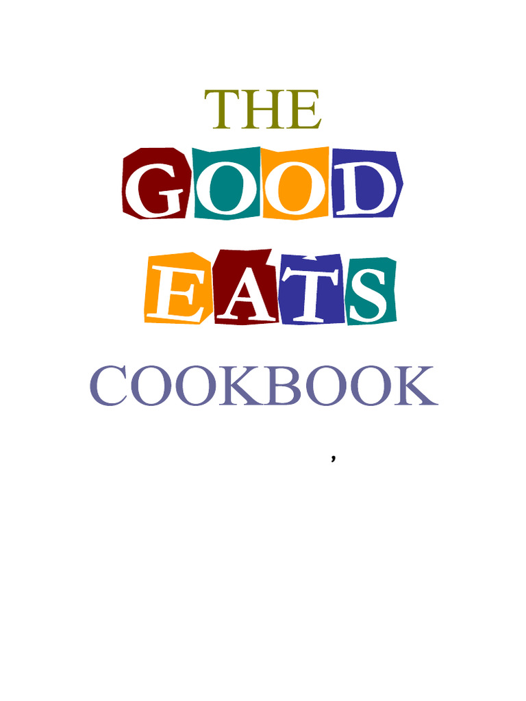 The Good Eats Cookbook | PDF